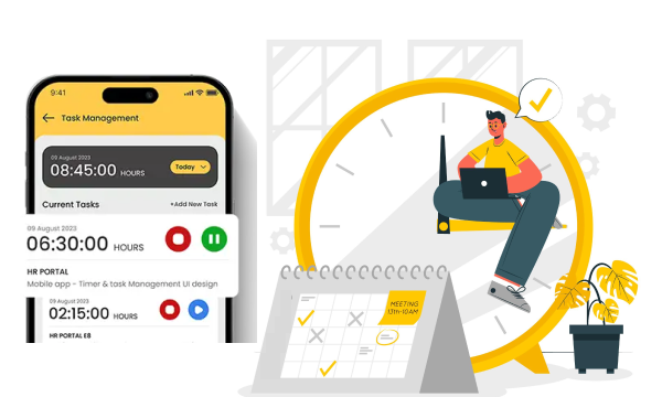 Top 10 Employee Time Tracking Systems in UAE -2025 - Rel8HR